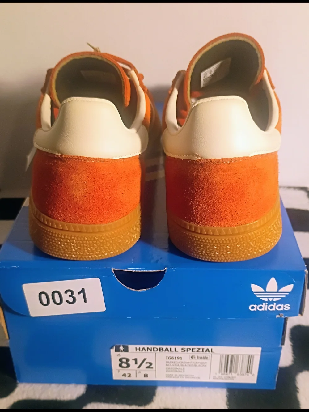 adidas | Shoes | Adidas Originals Handball Spezial Preloved Red Ig691 ...